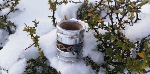 MATE METÁLICO | ETNIA PATAGONIA